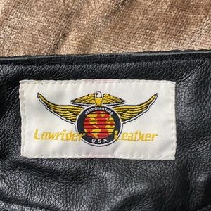 Lowrider | Jackets & Coats | Lowrider Jacket And Chaps Set Ladies ...